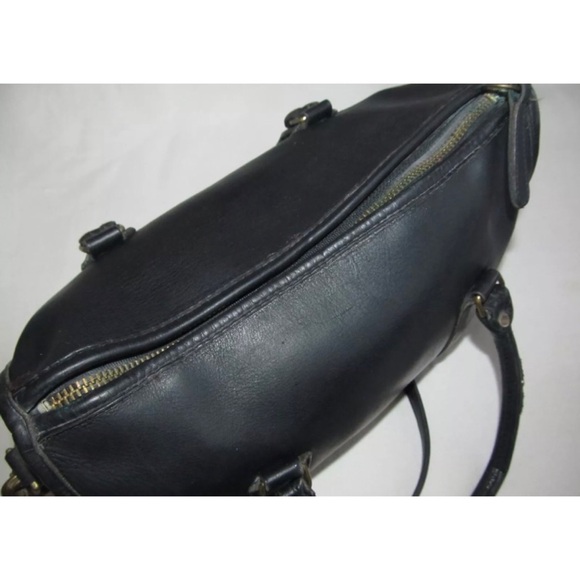 Coach | Bags | Coach Vintage Madison Black Speedy Doctors Shoulder Bag ...